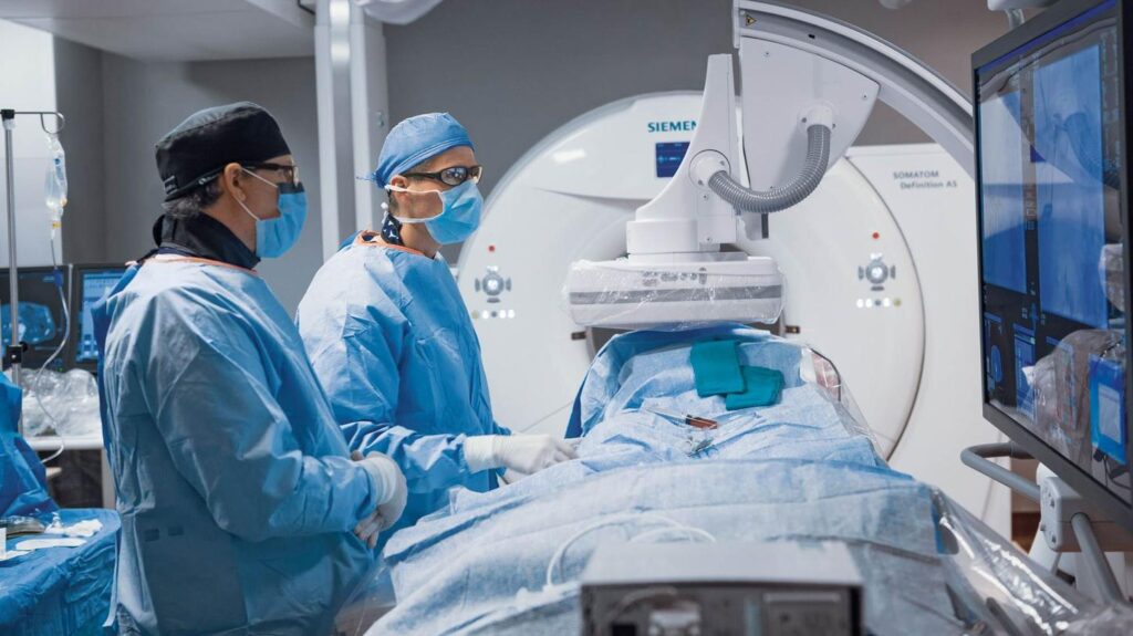 Ganglion of impar pulsed radiofrequency – Total Pain Clinic